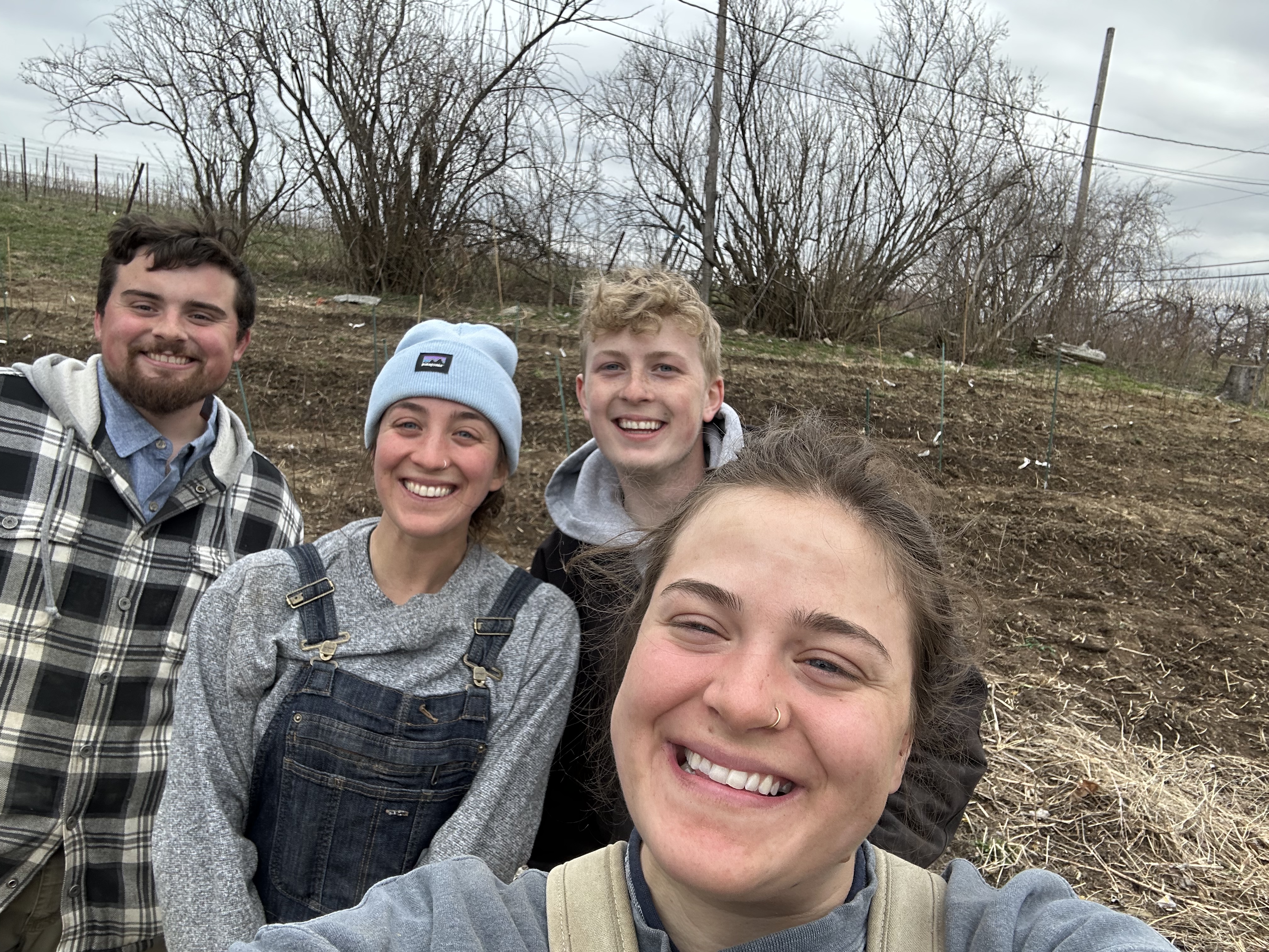 THE FARM IN MARCH – Quimby Farm