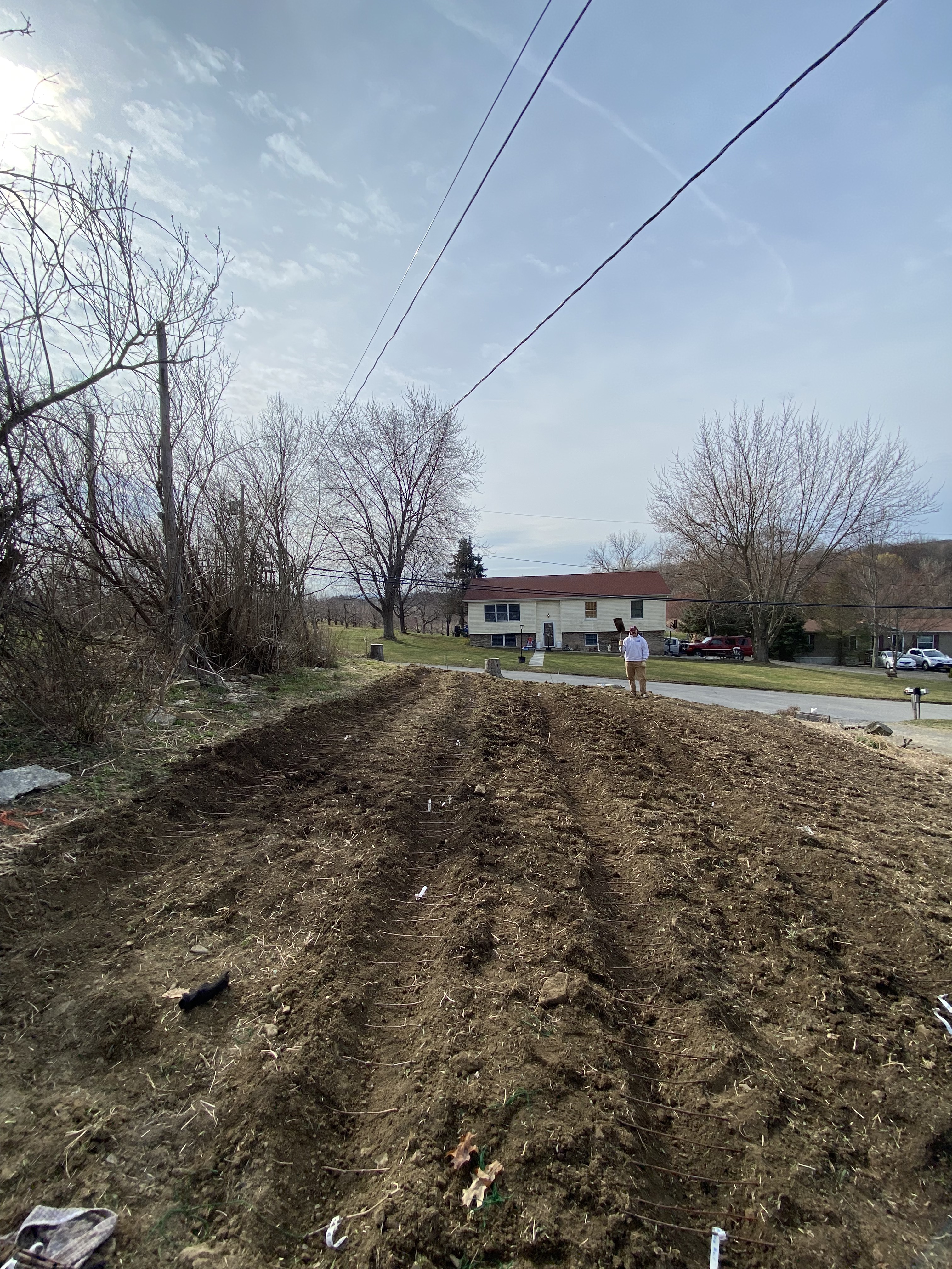 THE FARM IN MARCH – Quimby Farm