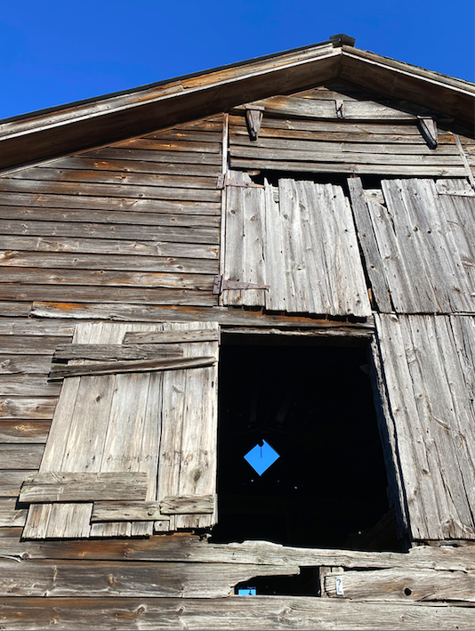 THE FARM IN MARCH – Quimby Farm