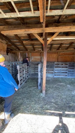 THE FARM IN MARCH – Quimby Farm